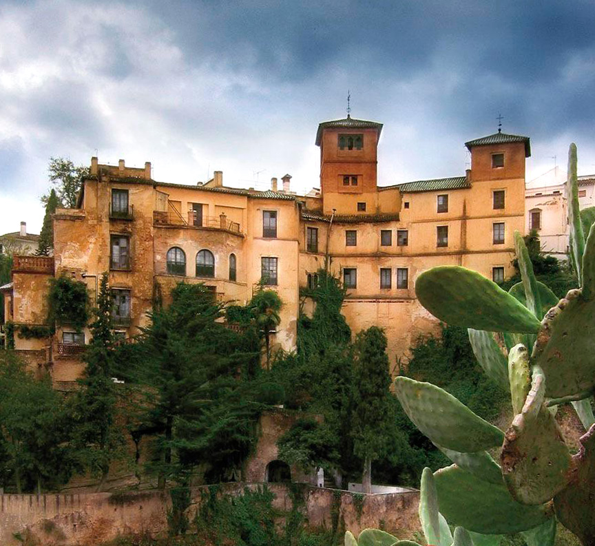El Palacio del Rey Moro - Cuaderno de Viajes