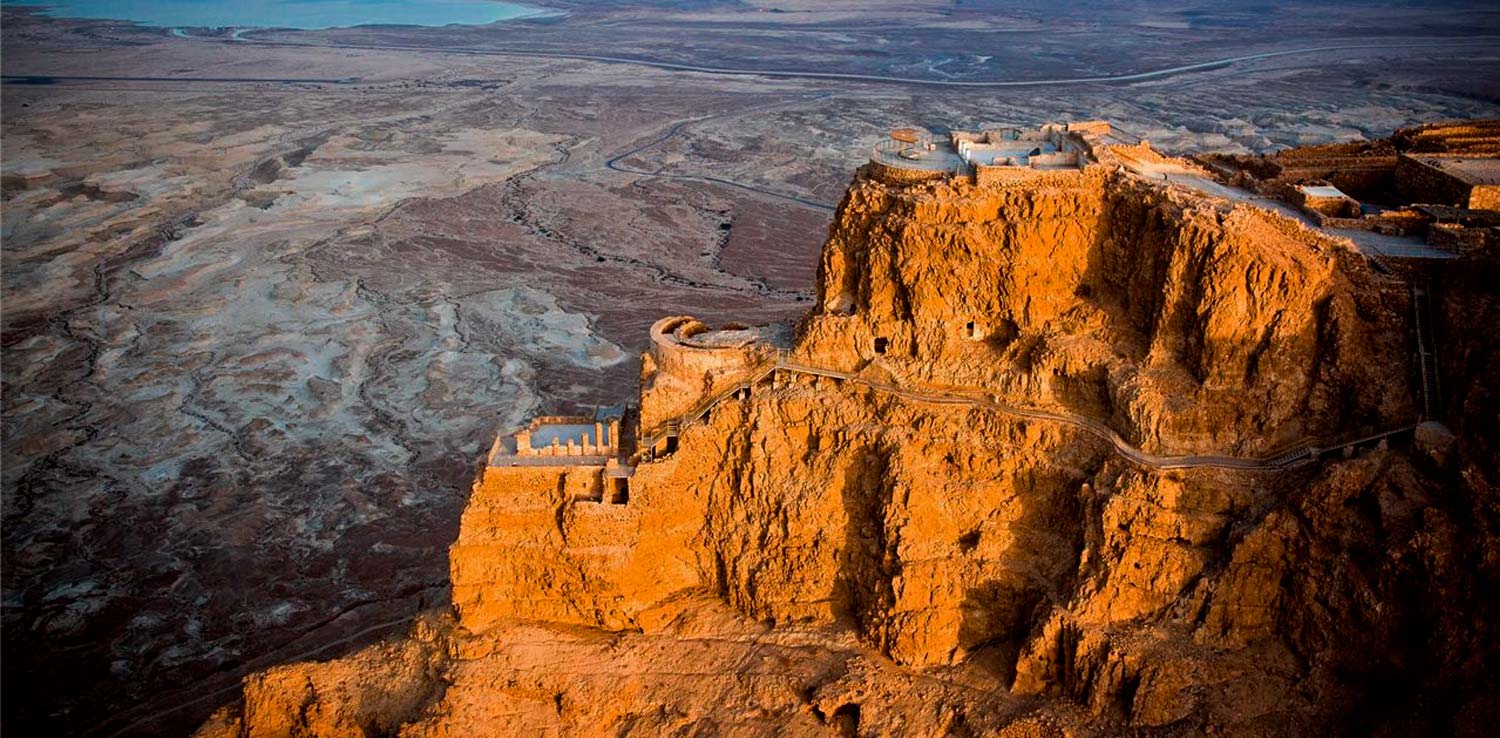 Herodes el Grande, el constructor - Cuaderno de Viajes