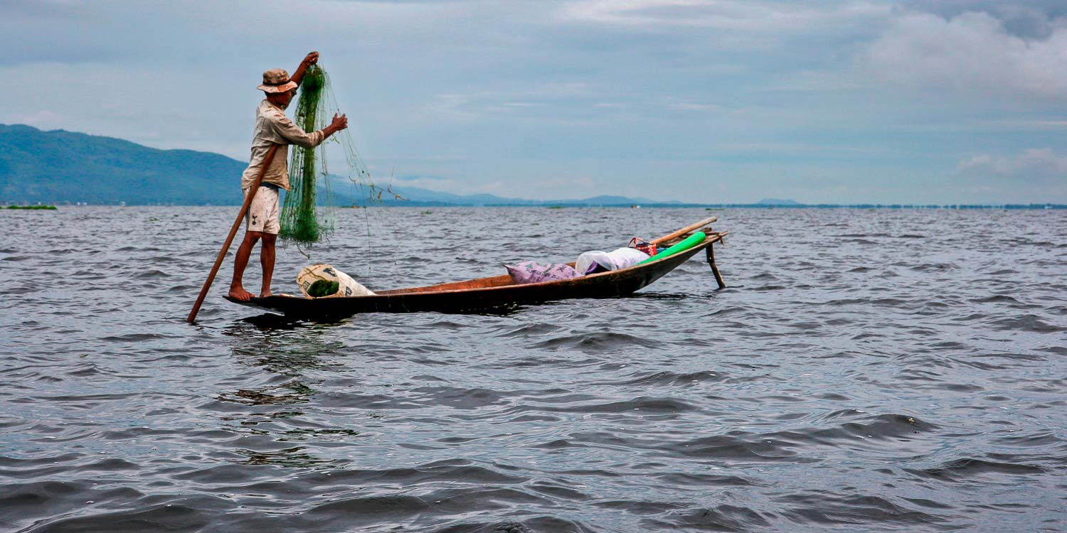 El Lago Inle, exótico oasis - Cuaderno de Viajes