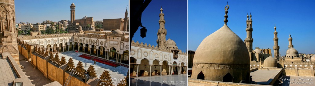 La Mezquita de Al-Azhar, en el Cairo | | Cuaderno de Viajes