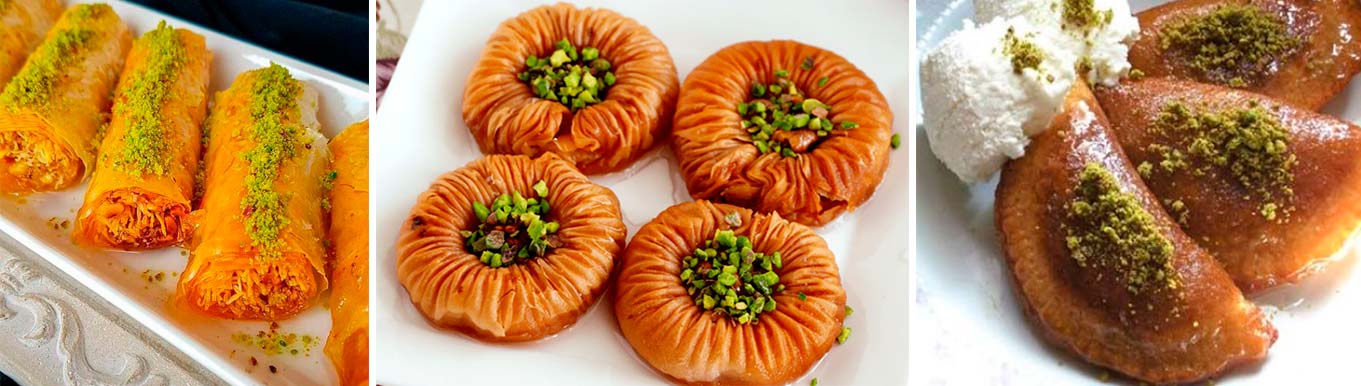 Repostería turca: Más allá de las baklavas - Cuaderno de Viajes