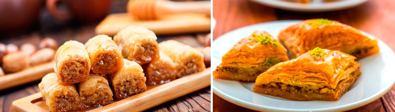 Repostería turca: Más allá de las baklavas - Cuaderno de Viajes