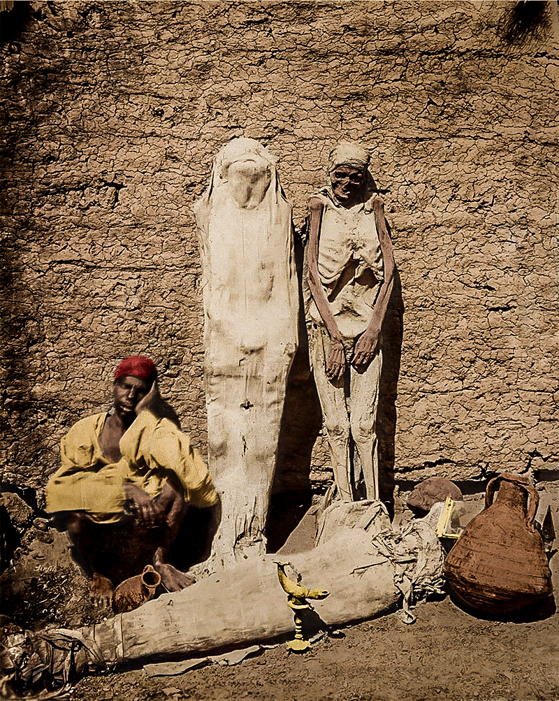 Momias: espectáculo, souvenir, pigmento y medicina - Cuaderno de Viajes